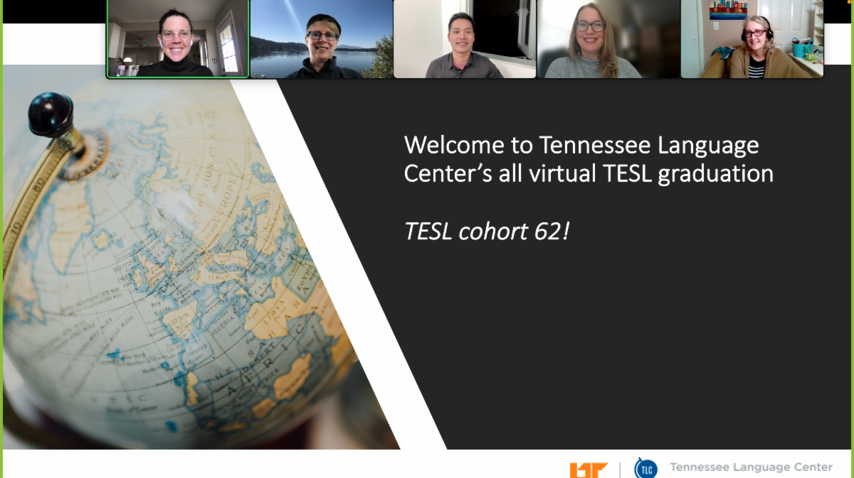 Congratulations to our Newest TESL Graduates! • Tennessee Language Center