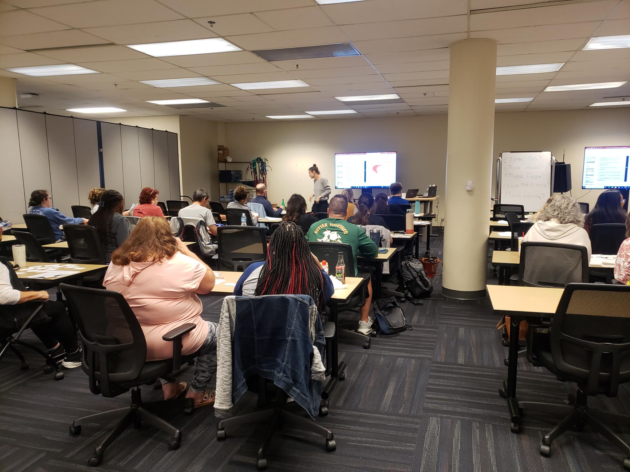 TLC Offers Spanish Toolkit for Medical Personnel Training • Tennessee ...