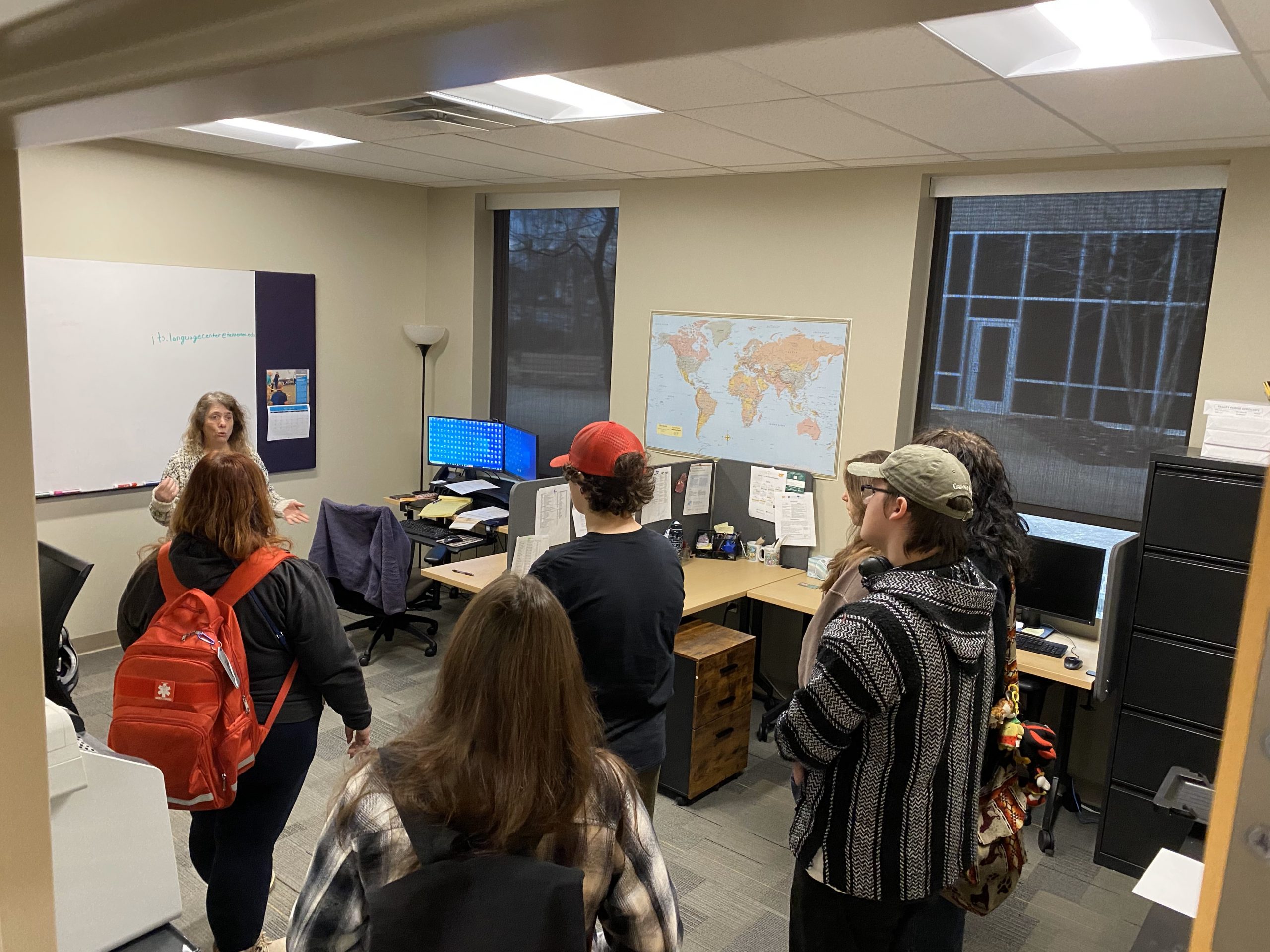 TLC Hosts High School Students • Tennessee Language Center