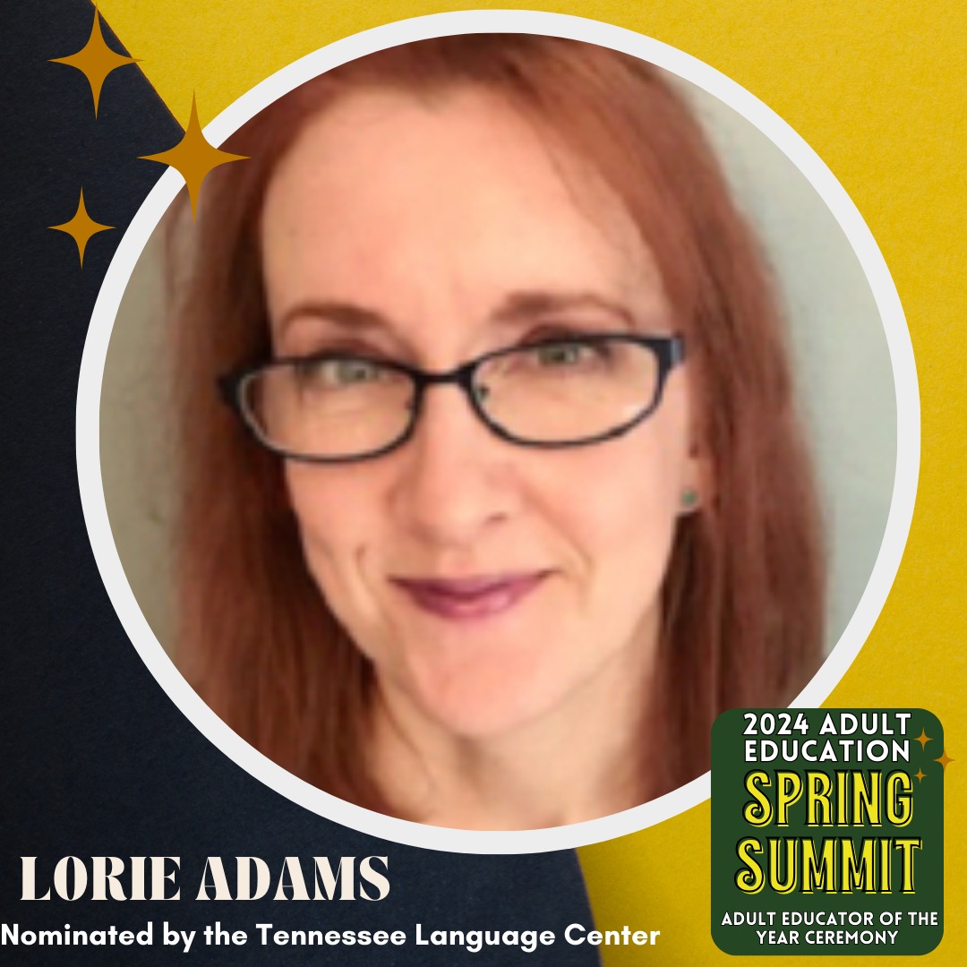 TLC Teacher Finalist for Adult Educator of the Year • Tennessee ...