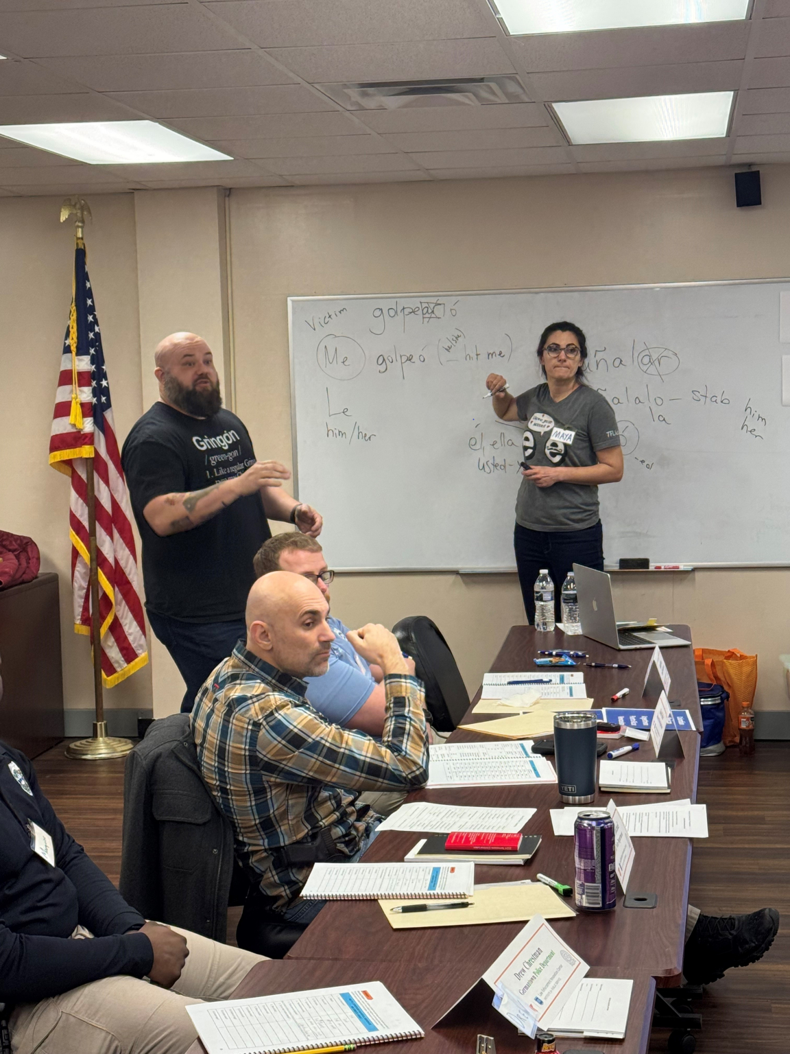 Spanish for Law Enforcement • Tennessee Language Center